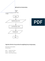 Algoritma Flowchart Dan Pseudocode Menghitung Luas Persegi Panjang | PDF | Metode & Bahan Ajar ...