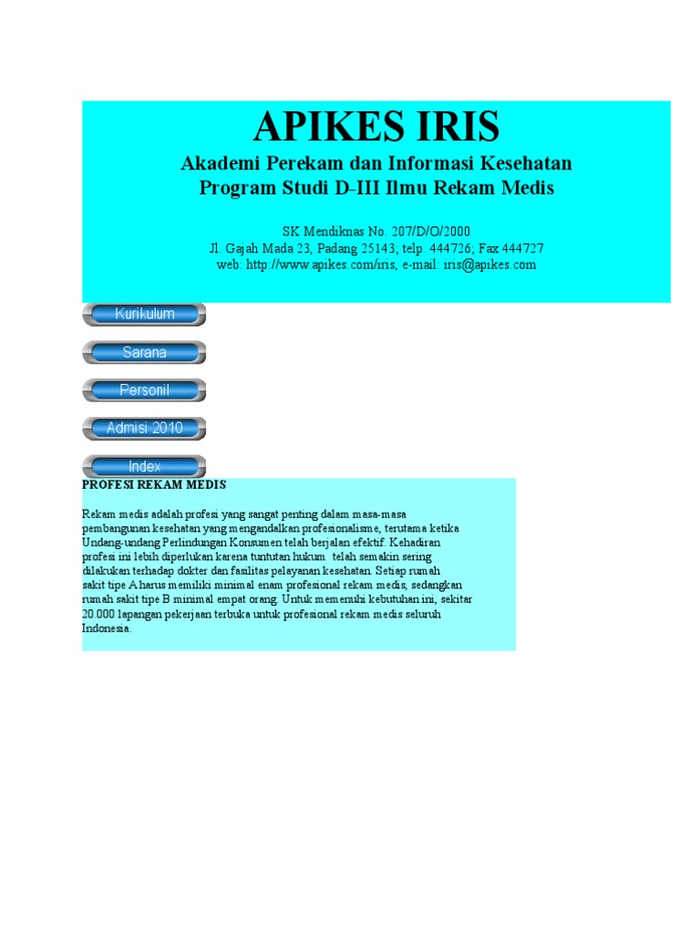 Apikes Iris | PDF