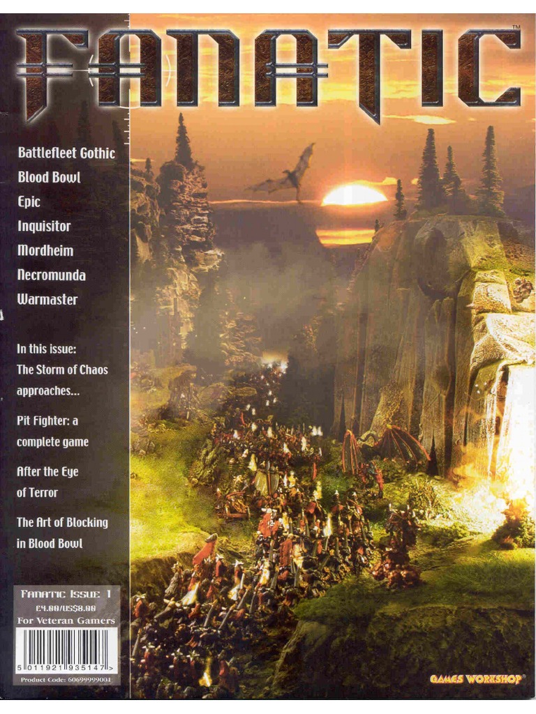 Fanatic Magazine Issue01 PDF | PDF | Fantasy Worlds | Campaign Settings