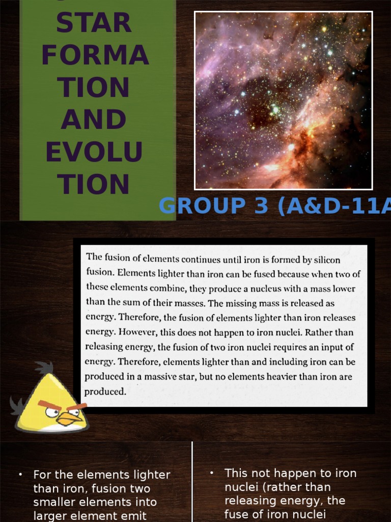 Formation of Heavier Elements in Stars | PDF | Stars | Star Formation