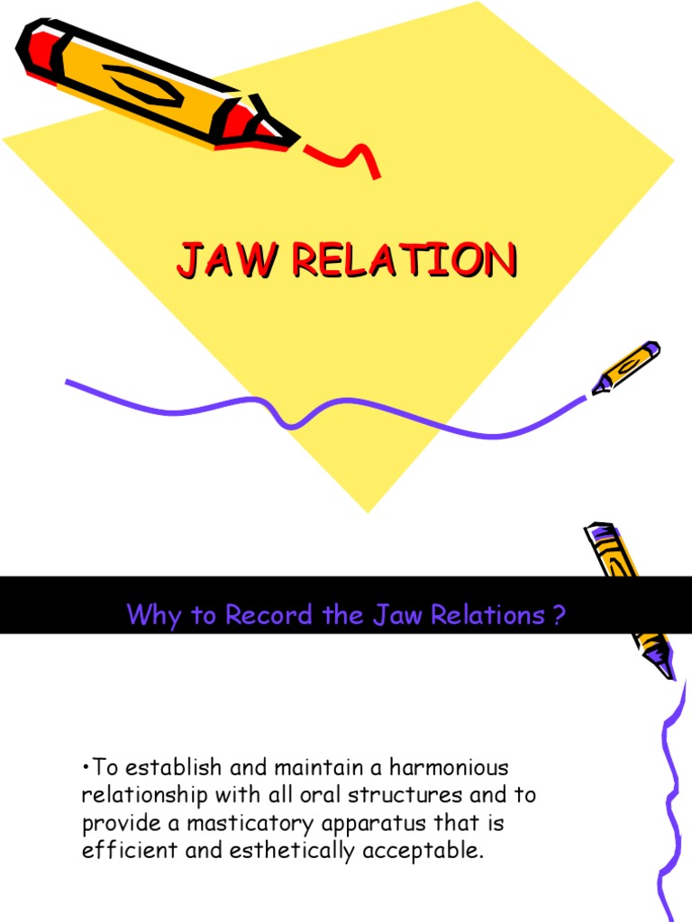 Jaw Relation | Dentures | Lip