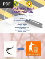 Hair Evidence in Forensic Investigations | PDF | Hair | Crime Scene