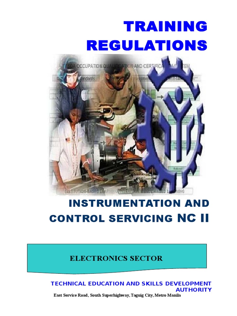 Instrumentation & Control Servicing NC II | PDF | Occupational Safety ...
