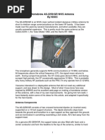 OE-254/GRC Antenna Installation Guide | PDF | Antenna (Radio ...
