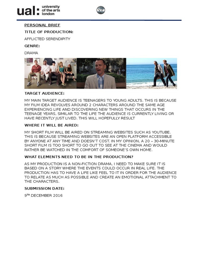 Personal Brief | PDF