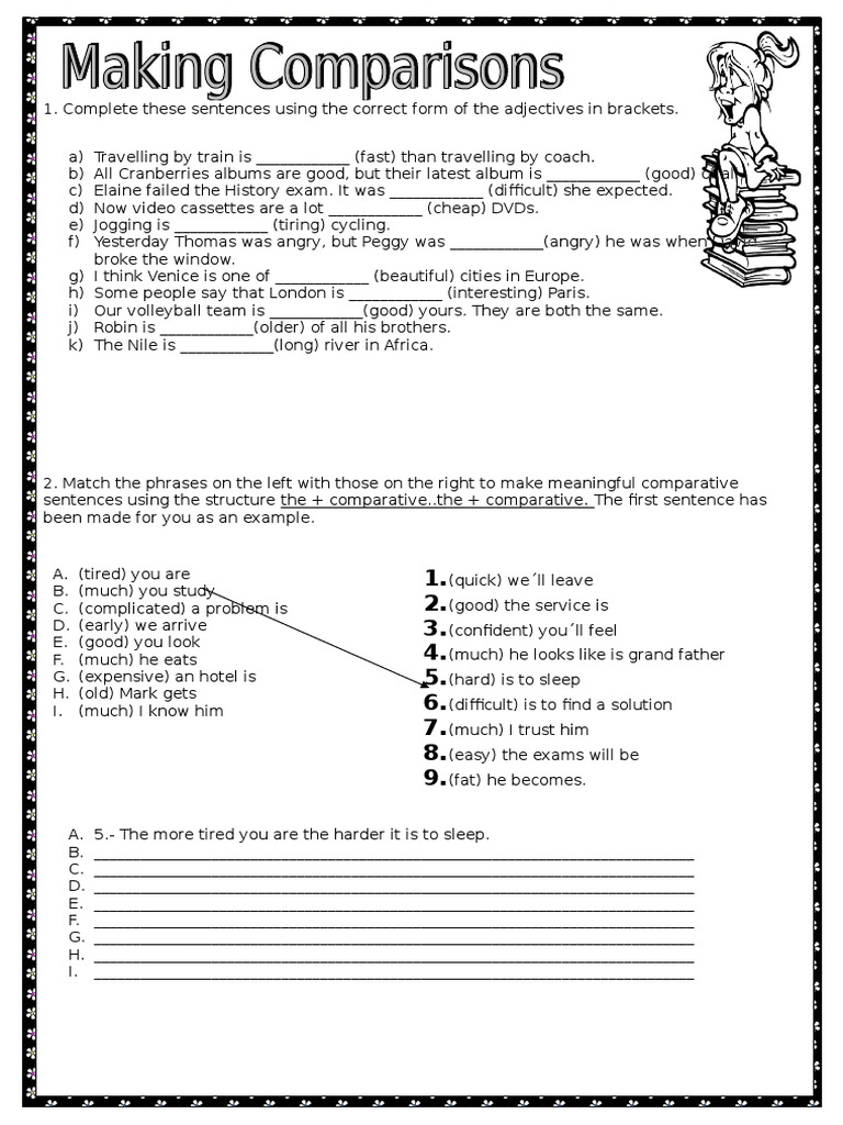 Making Comparisons | PDF