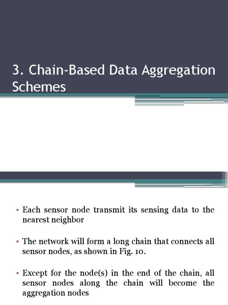 Chain and Sector-Based Data Aggregation Schemes in Wireless Sensor Networks | PDF