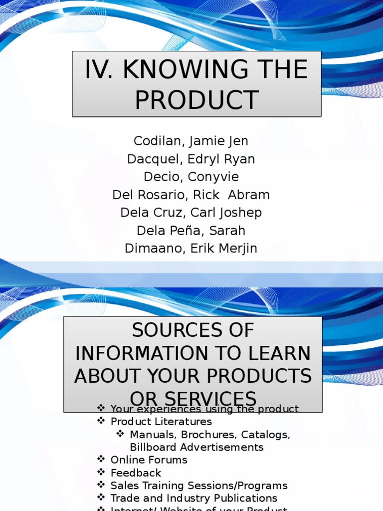 Coca-Cola Product Knowledge Overview | PDF | Coca Cola | The Coca Cola ...