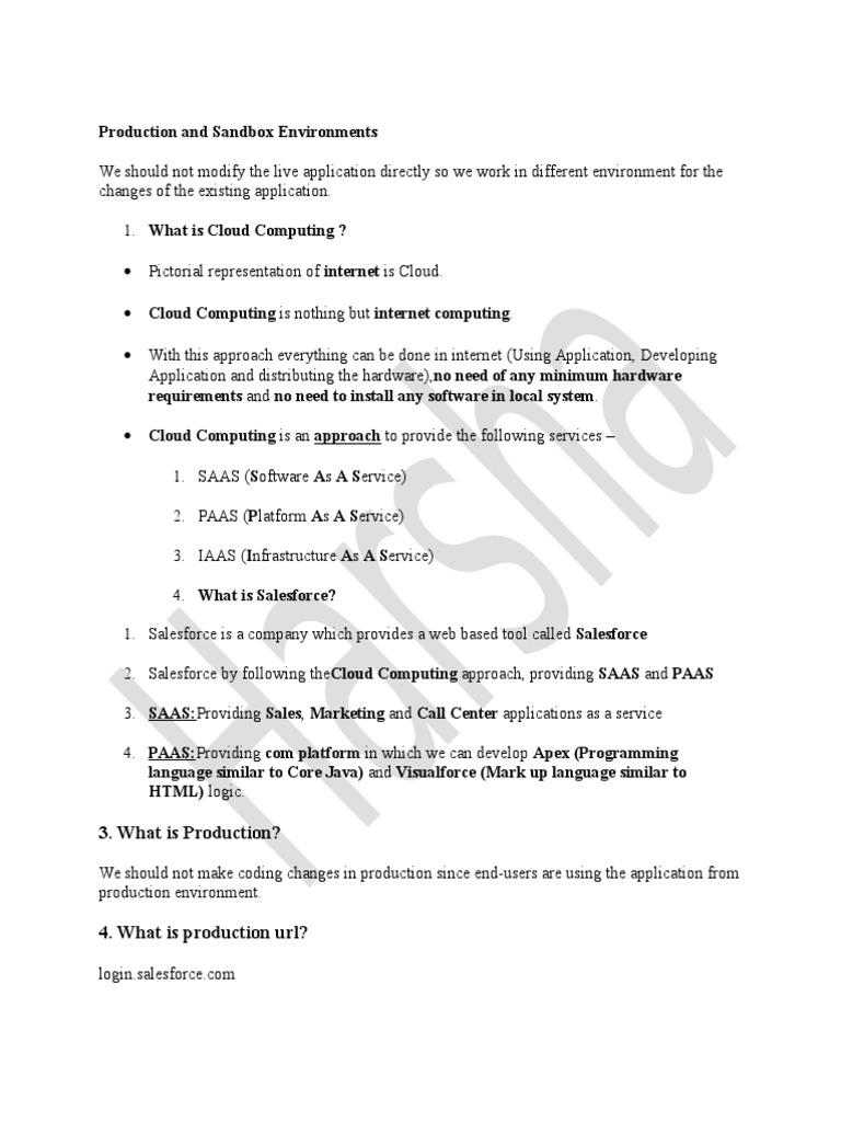 Latest Sfdc Iq Pdf Class Computer Programming Method Computer Programming