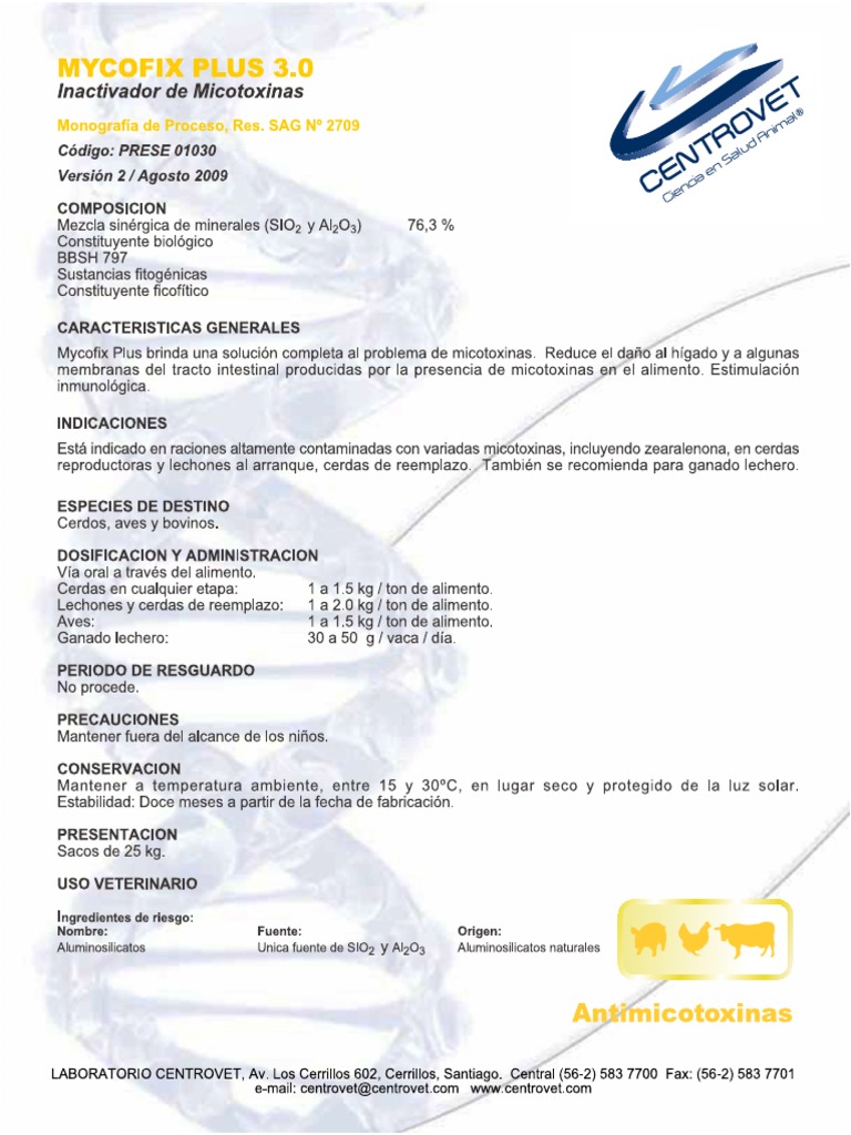 Micofix Plus | PDF