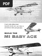 Gyrobee Plans | PDF | Helicopter Rotor | Aircraft