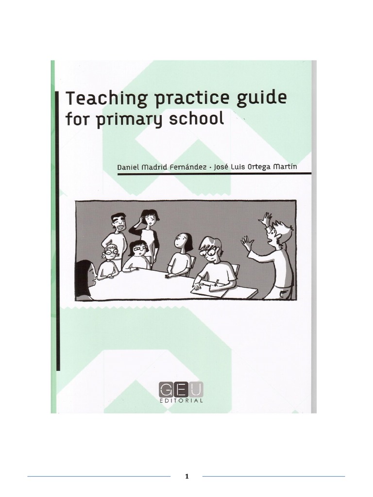 Teaching Practice Guide For Primary School - Main Points | PDF ...