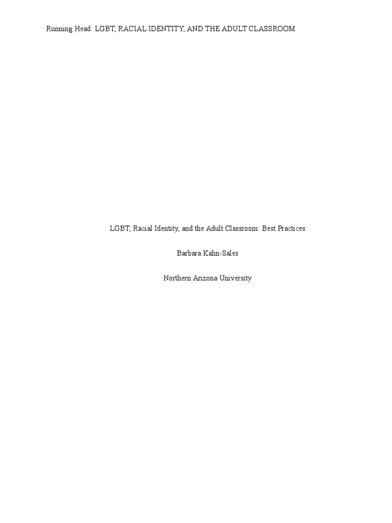 What Is LGBTQ Paper | PDF | Lgbt | LGBTQIA+ Studies