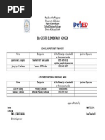 DESIGNATION ORDER Template | PDF