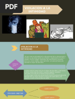 Delito de Violación A La Intimidad | PDF | Violación | Derecho penal