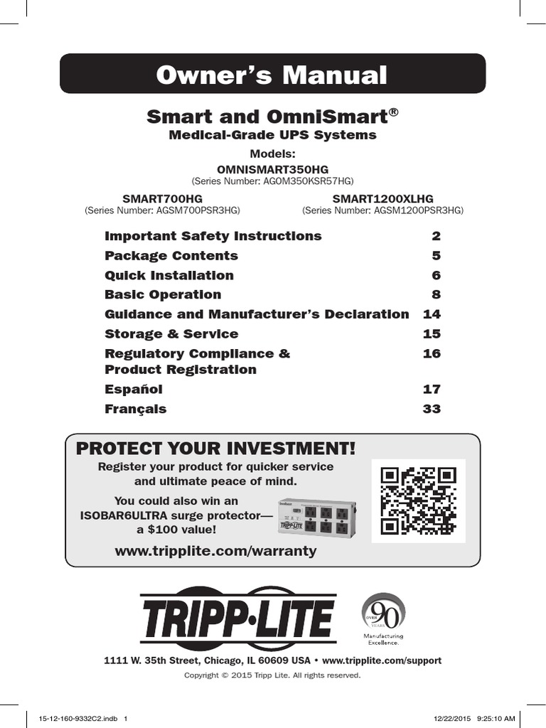 Smart700hg Manual | Download Free PDF | Electromagnetic Interference ...