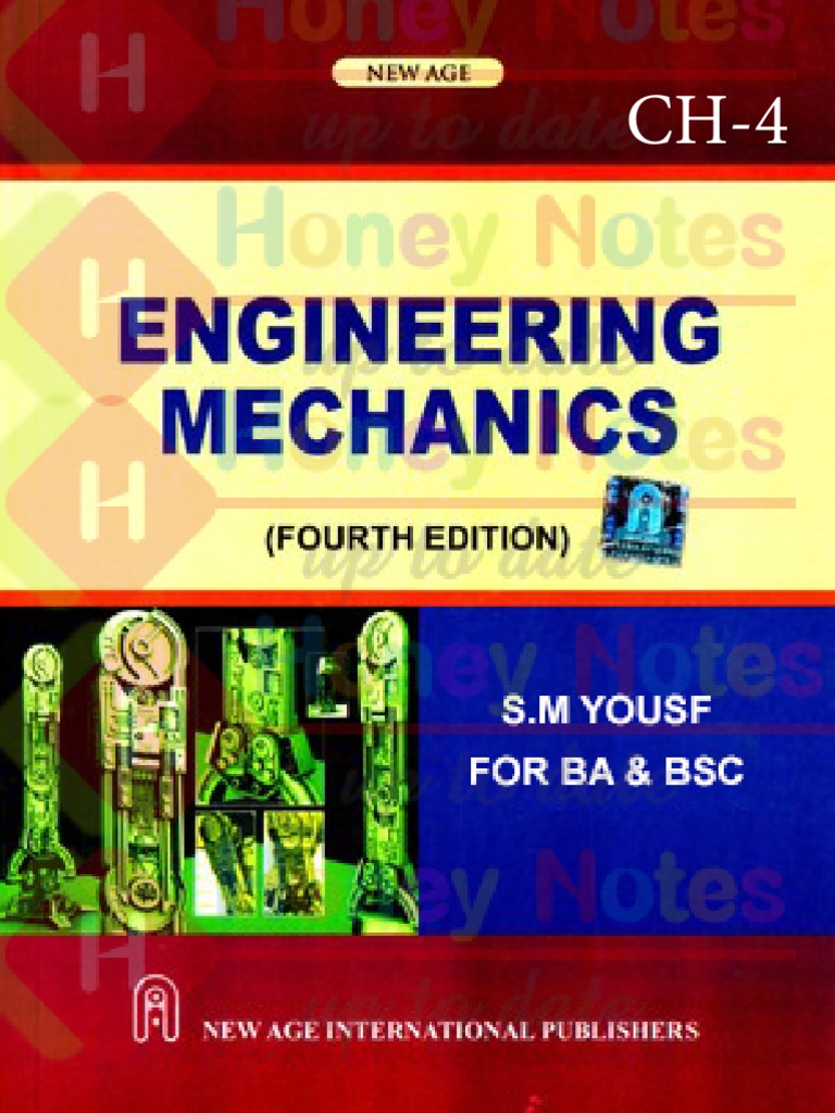 Introduction To Mechanics (B.SC) Engineering Mechanics Ch04 ...