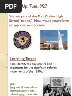 U.S. History Ch. 18 Packet PDF | PDF