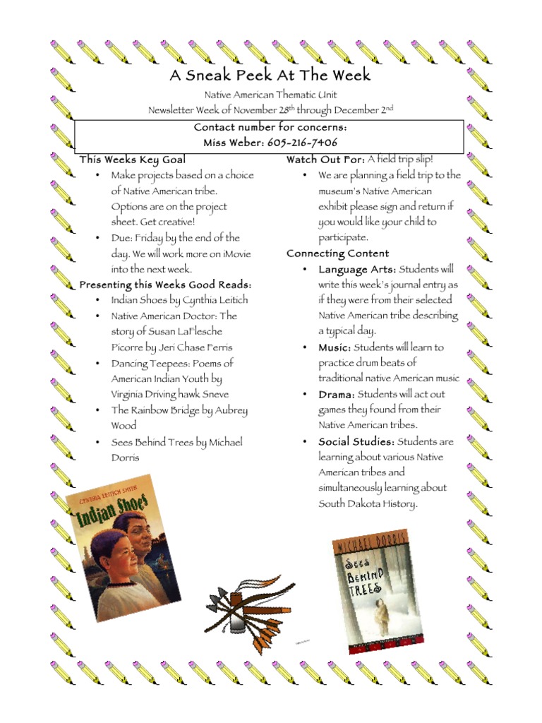 Native American Newsletter | PDF