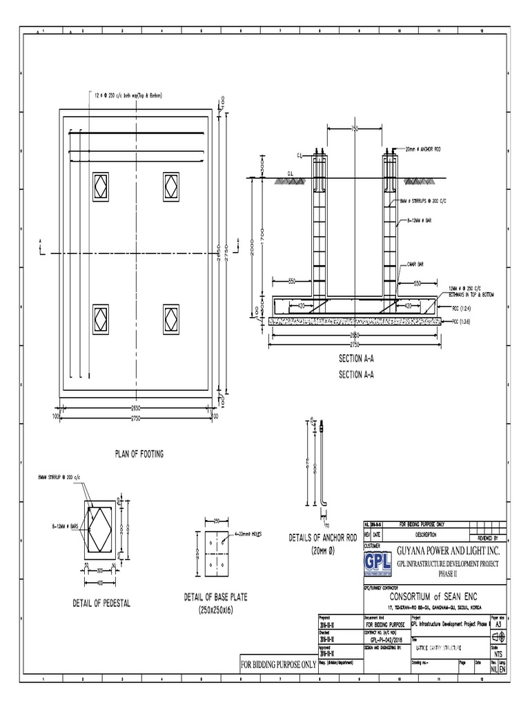 6.0 Lattice Gantry Structure | PDF