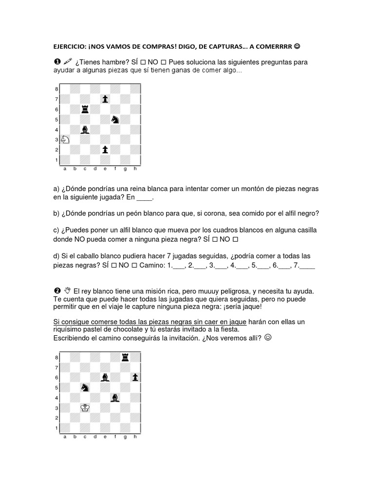 Ejercicio de Capturas PDF | PDF