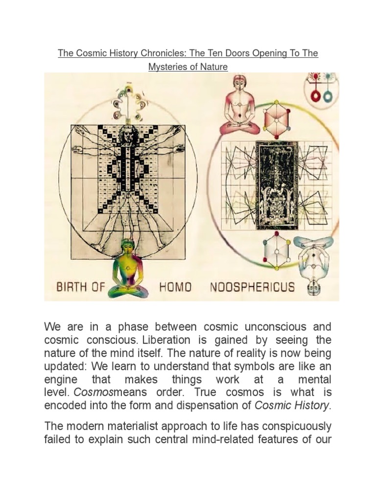 The Cosmic History Chronicles: Deciphering Reality Through Symbols ...