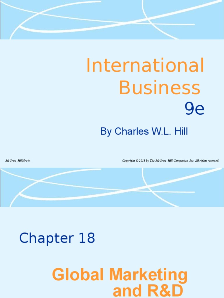 Chap 018 | PDF | Demand | Strategic Management