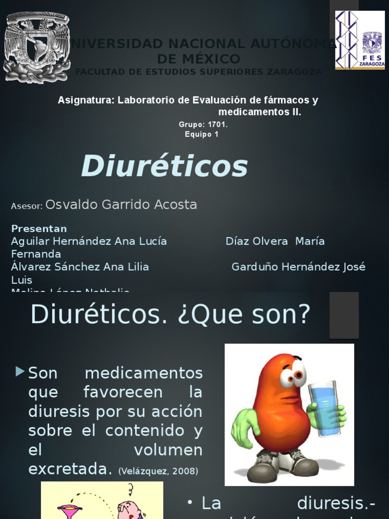 diuréticos | Orina | Medicamentos con receta | Prueba gratuita de 30 ...