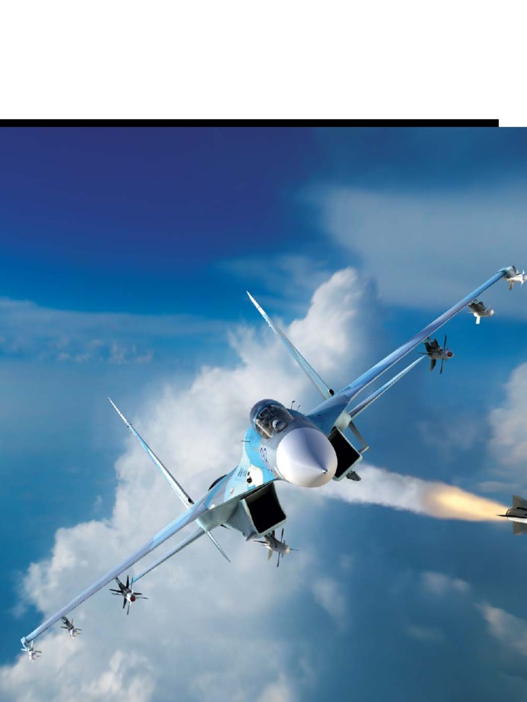 DCS Su-27 Flight Manual en | PDF | Fighter Aircraft | Empennage