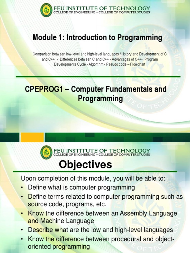 Module 1 Continuation | PDF | C (Programming Language) | Computer ...