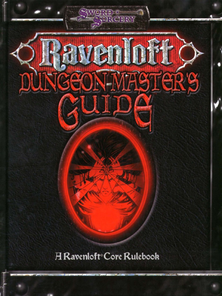 D20 - Ravenloft - Sword & Sorcery - Dungeon's Masters Guide | PDF