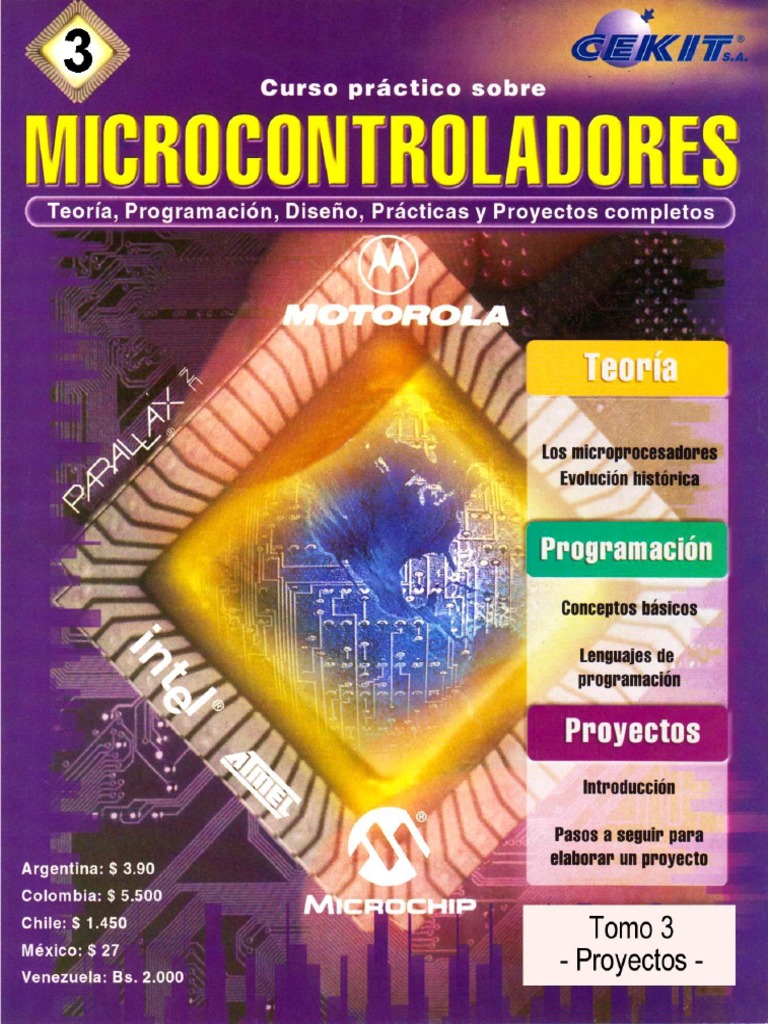 Curso Cekit UC Tomo III Proyectos | PDF