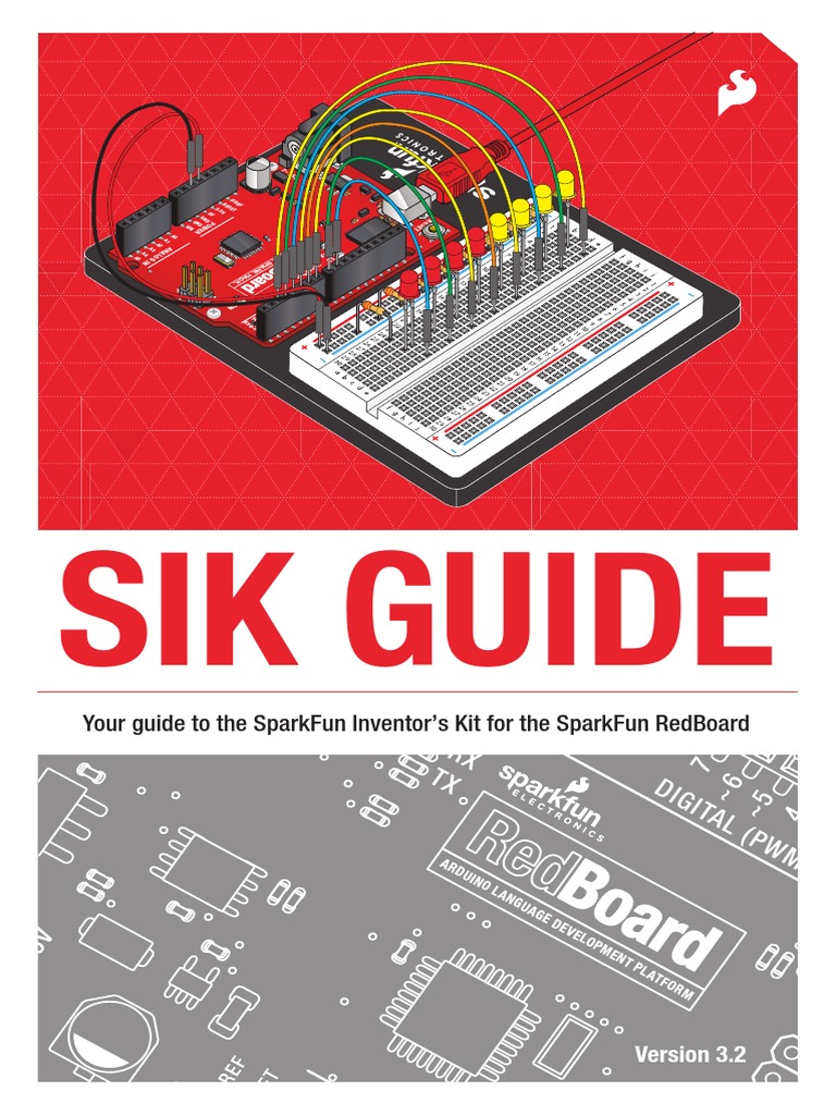 RedBoard SIK 3.2 | PDF | Arduino | Electronic Circuits