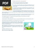 25 Best Short Animal Stories For Kids With Morals | PDF | Cats | The ...