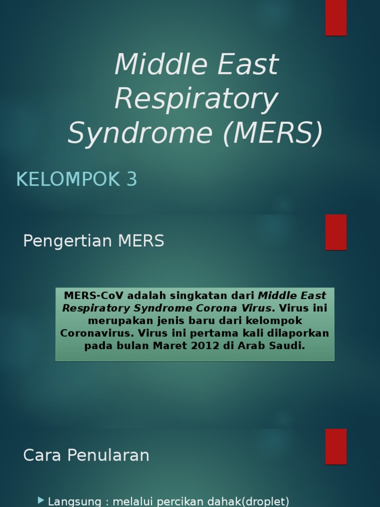 MERS | PDF