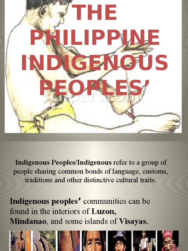 Indigenous People of The Philippines | PDF | Mindanao | Indigenous Peoples