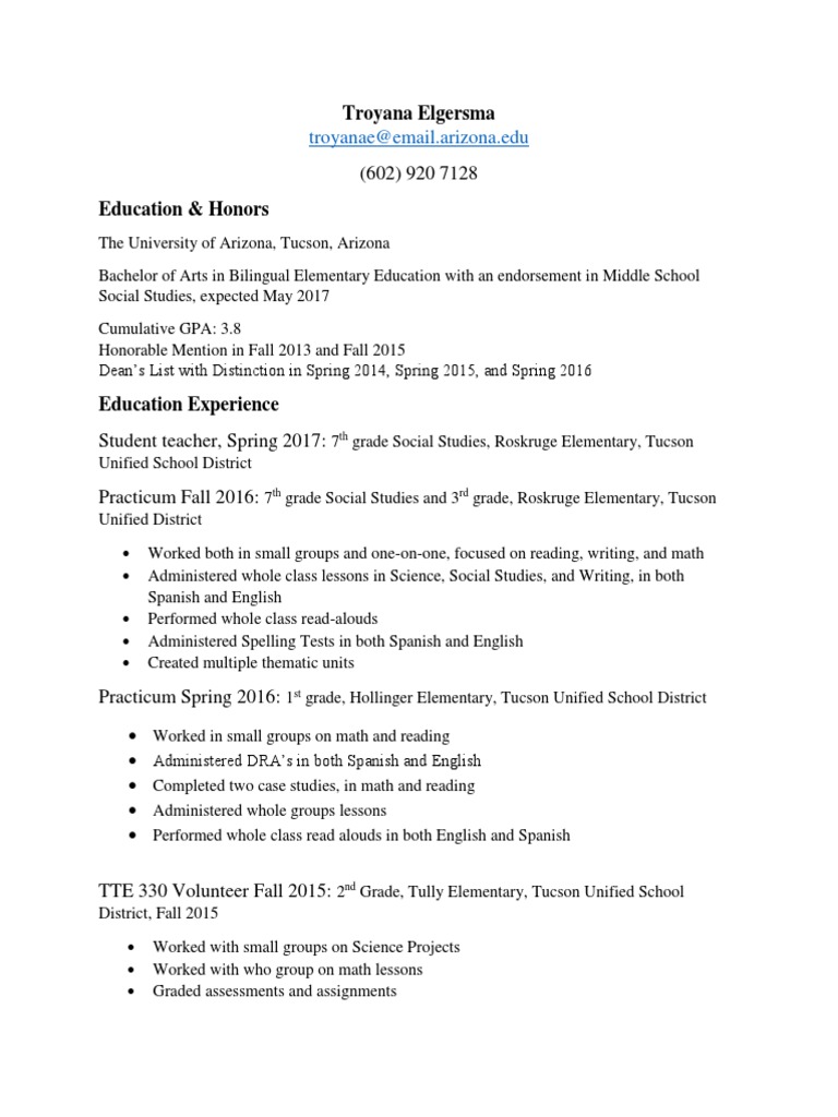 Coe Resume | PDF