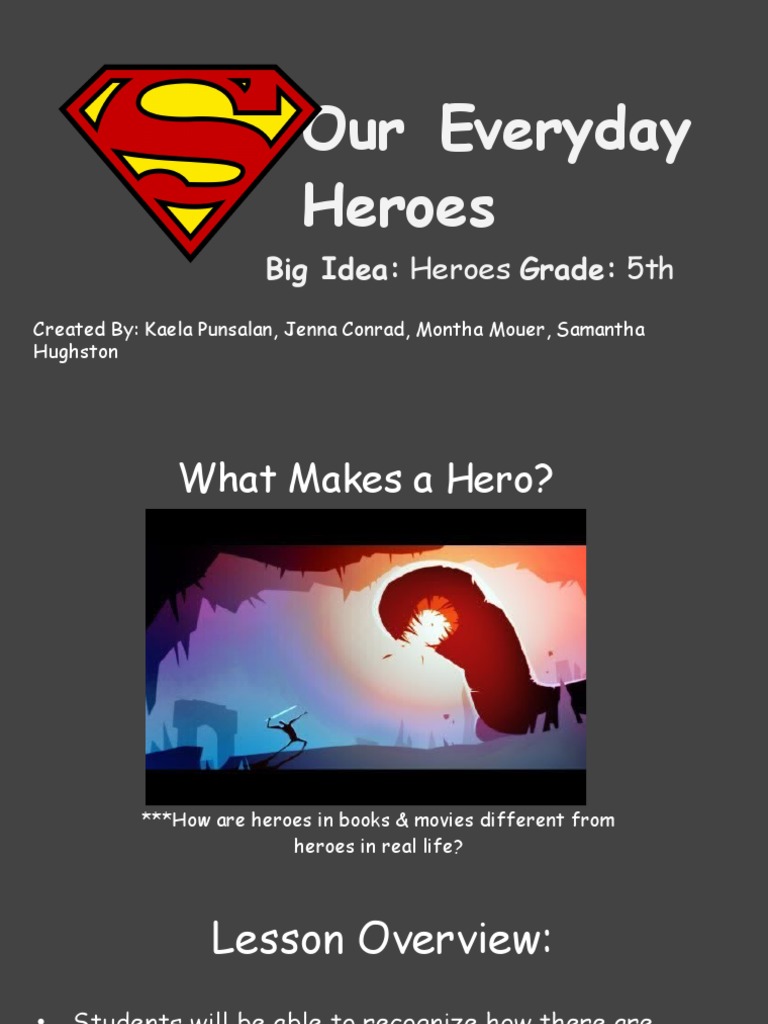 Understanding Everyday Heroes | PDF | Hero | Mentorship
