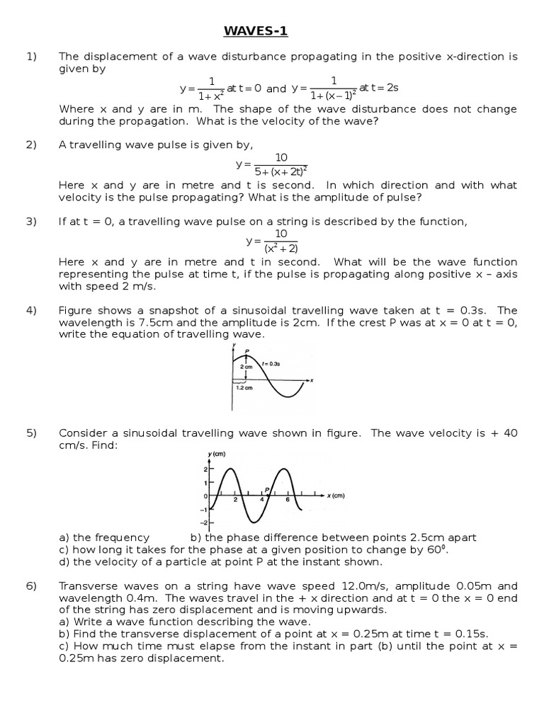 waves-1 | Wavelength | Waves | Free 30-day Trial | Scribd