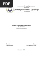 Delovodnik I Način Vođenja1 | PDF