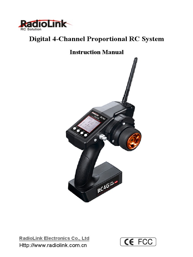 RC4G&RC3S User Manual PDF | PDF | Battery (Electricity) | Anti Lock ...