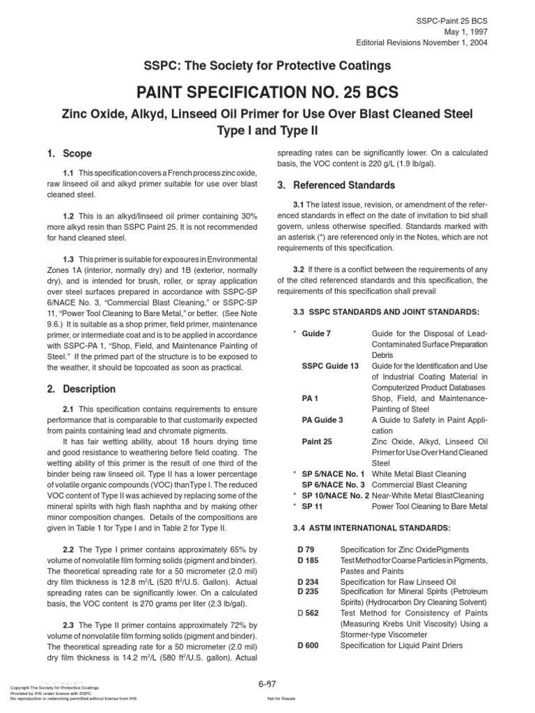 Paint 25 | PDF | Paint | Varnish