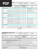 Inspection Assignment Sheet | PDF