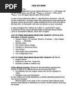 Pilot Approach Briefing Guide | PDF | Aerospace Engineering | Aircraft