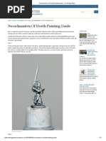 Citadel Painting Chart PDF | PDF