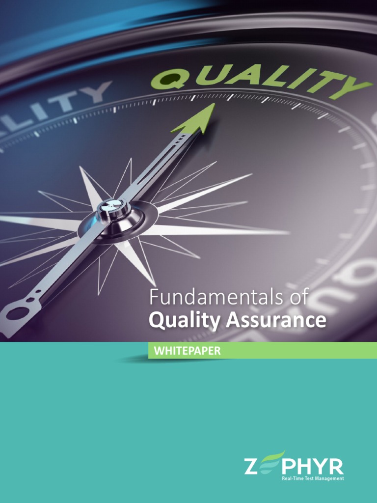 Fundamentals of Quality Assurance Final | PDF | Software Bug | Quality ...