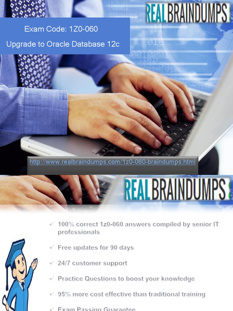 Free Oracle 1z0-060 Exam Dumps | PDF | Oracle Database | Databases
