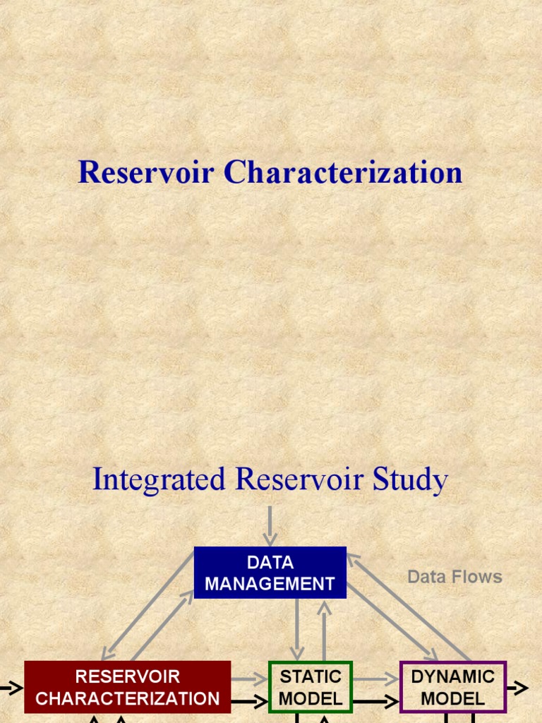 04 Reservoir Characterization | PDF | Petroleum Reservoir | Petroleum