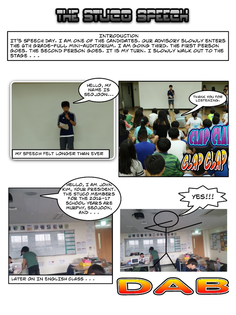 Snapshot in Time Comic | PDF