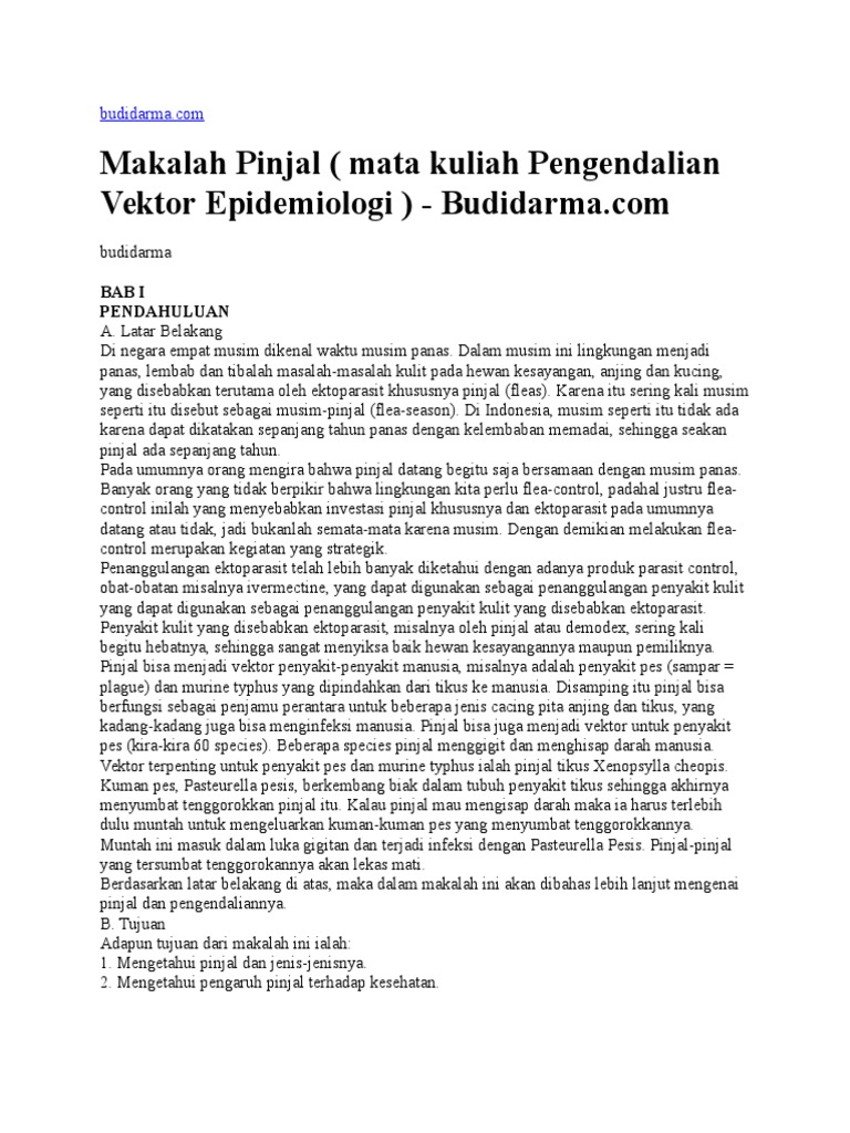 Materi Pinjal | PDF | Griya & Taman | Kesehatan Holistik